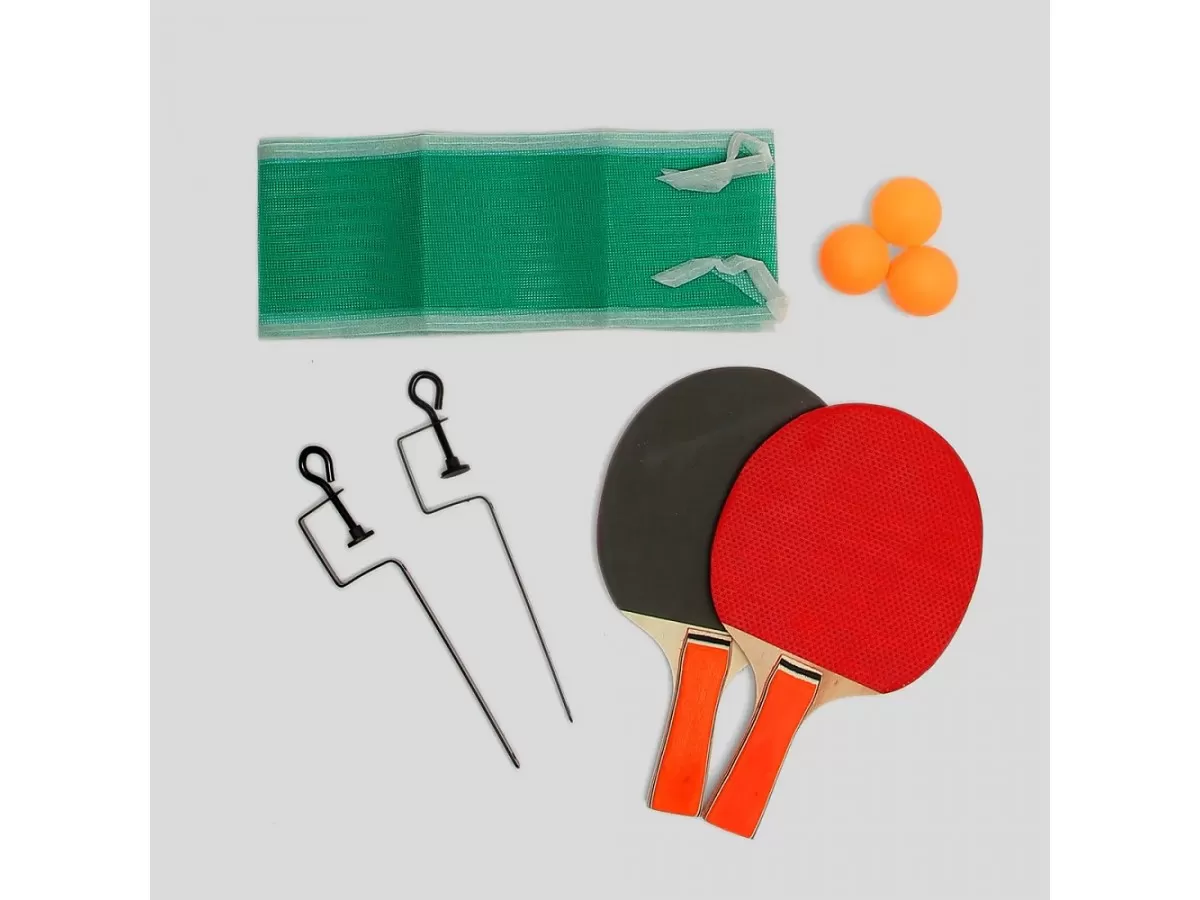 Accesorios de PingPong - Set de Ping Pong Armable Accesorios de PingPong - Set de Ping Pong Armable