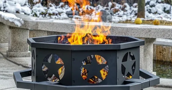 Mobiliario para Exteriores - Chimeneas y Fogones - Fogon Octagonal con ...