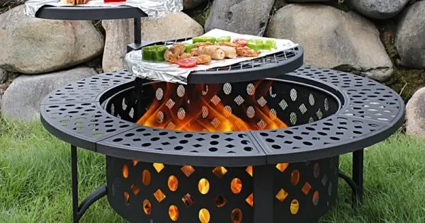 Mobiliario para Exteriores - Chimeneas y Fogones - Fogon Redondo con ...