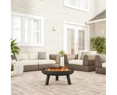 Mobiliario para Exteriores - Chimeneas y Fogones - Fogon de Acero para ...