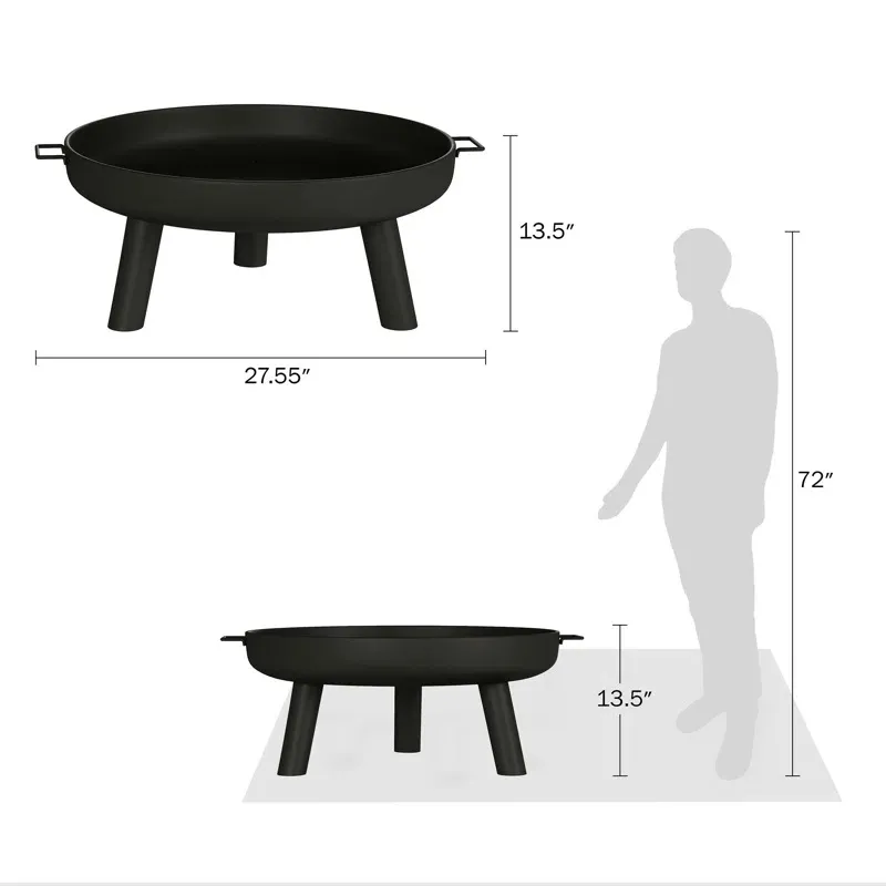 Mobiliario para Exteriores - Chimeneas y Fogones - Fogon de Acero para ...