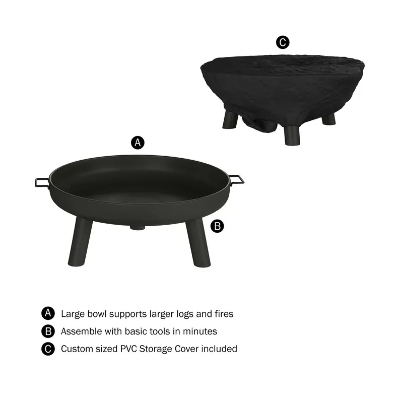 Mobiliario para Exteriores - Chimeneas y Fogones - Fogon de Acero para ...