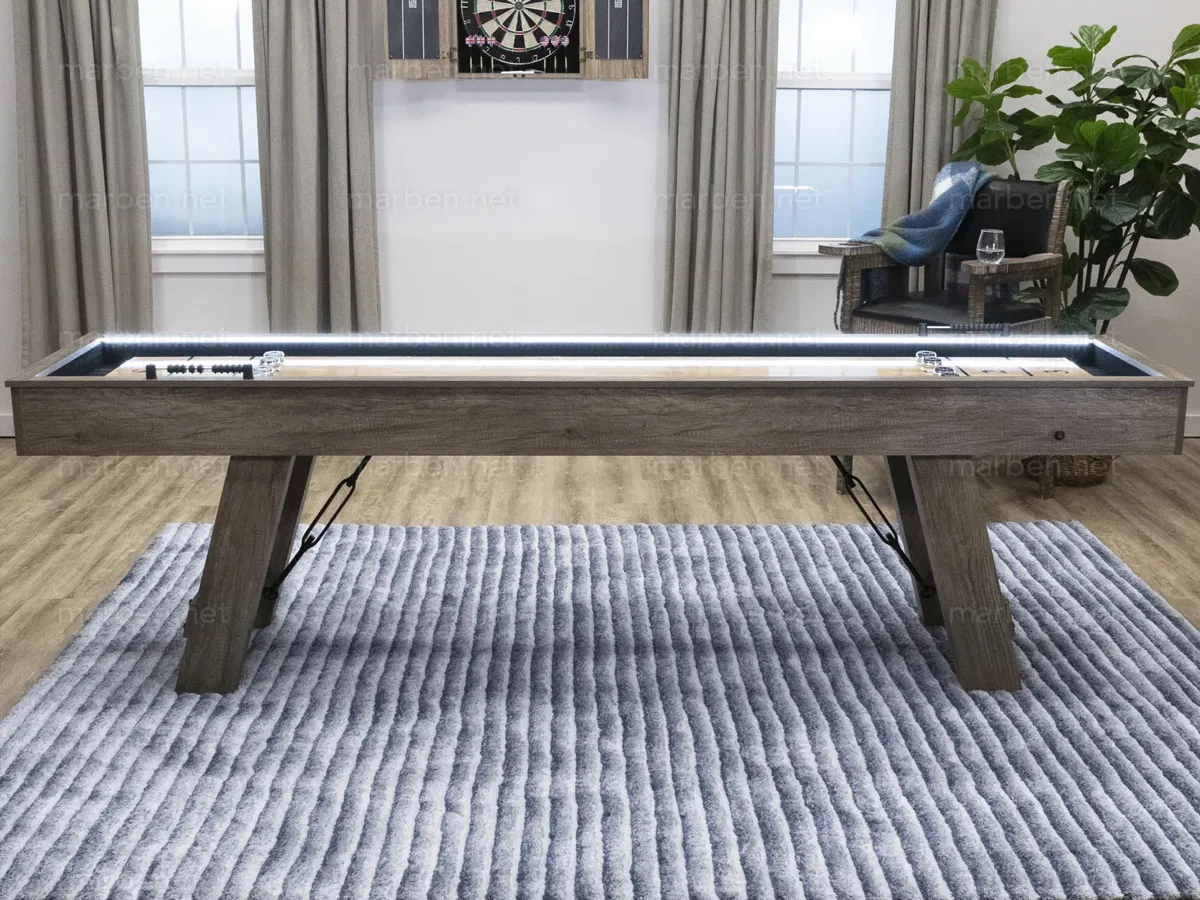 Mesa de Shuffleboard de 9 pies American Legend