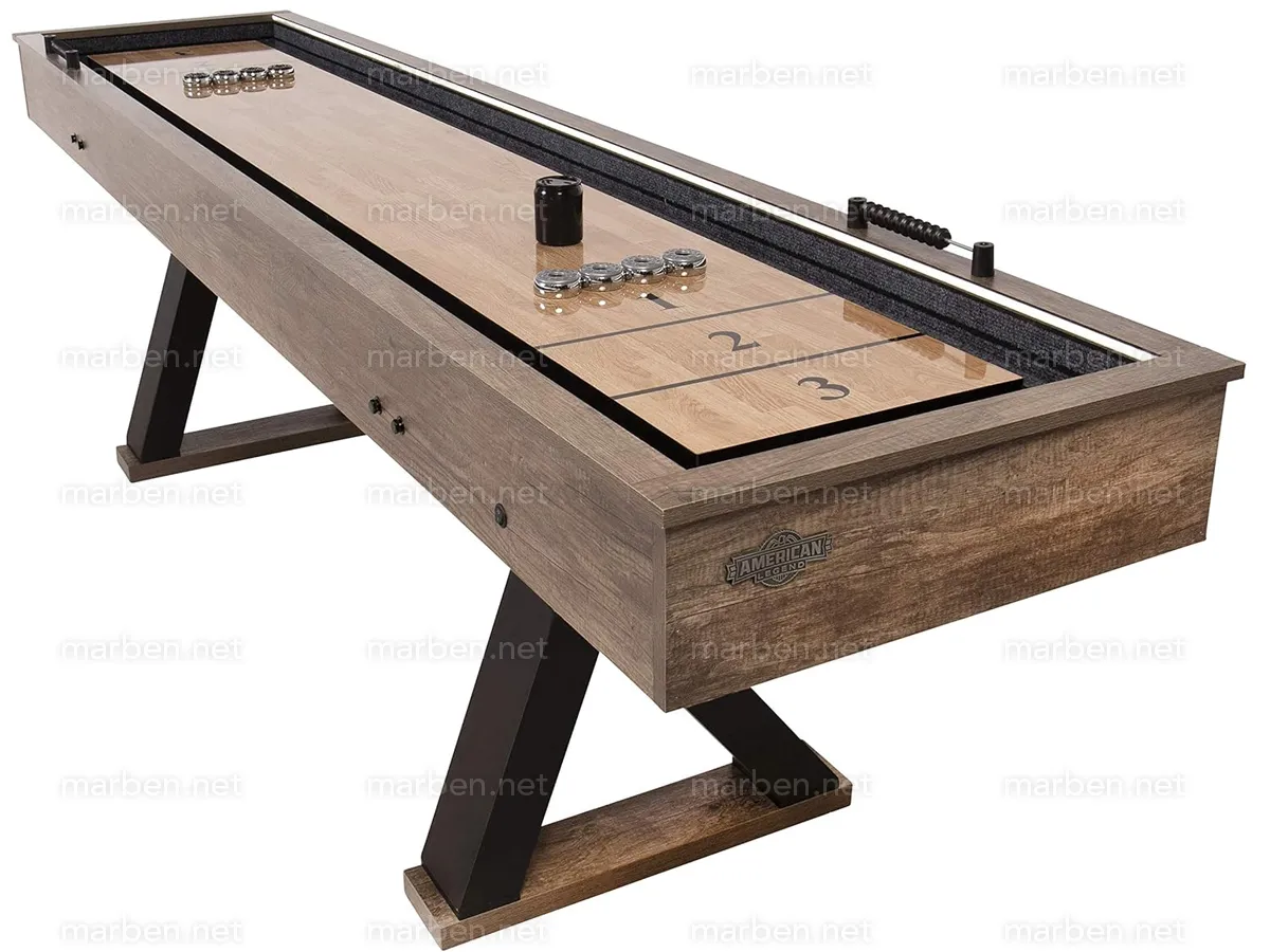 Mesa de Shuffleboard de 9 ft. American Legend - Kirkwood