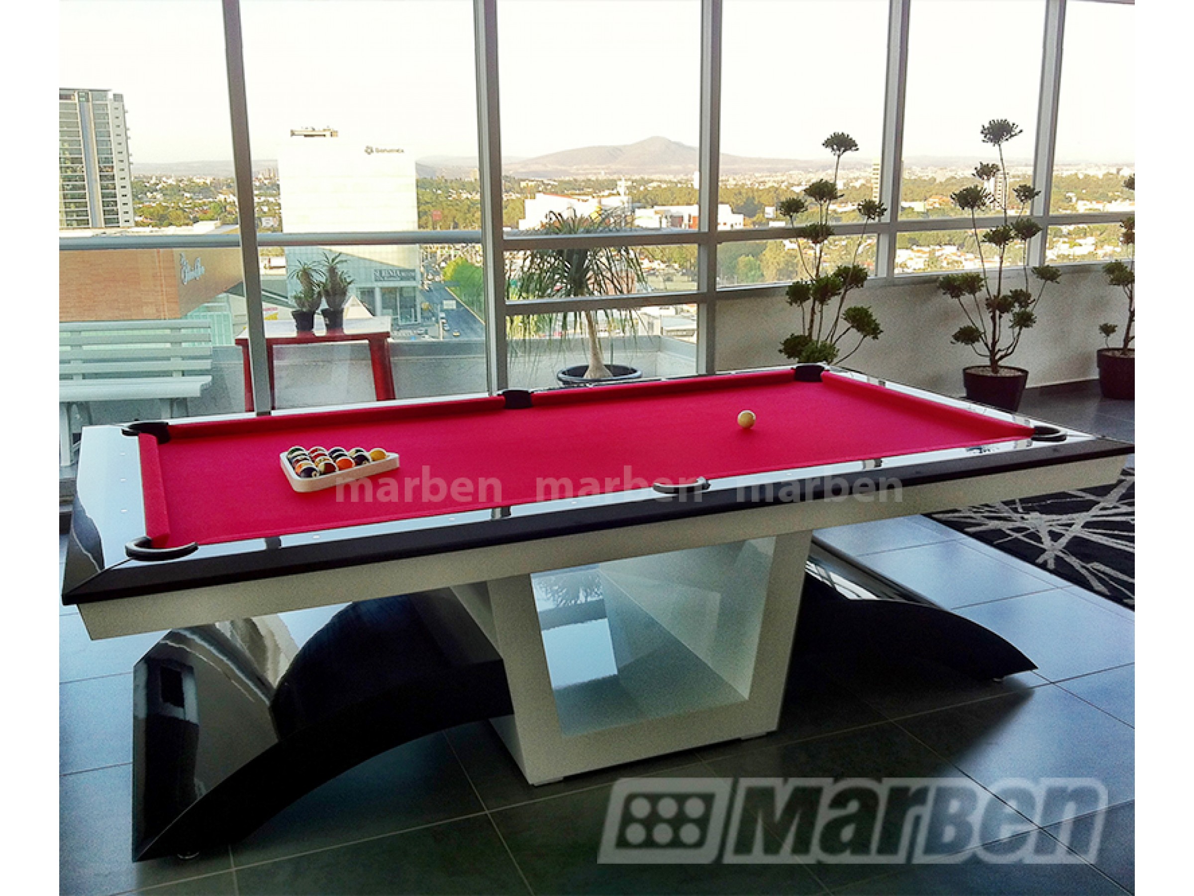 Mesas de Billar - Pool - Carambola - Residencial o Profesional