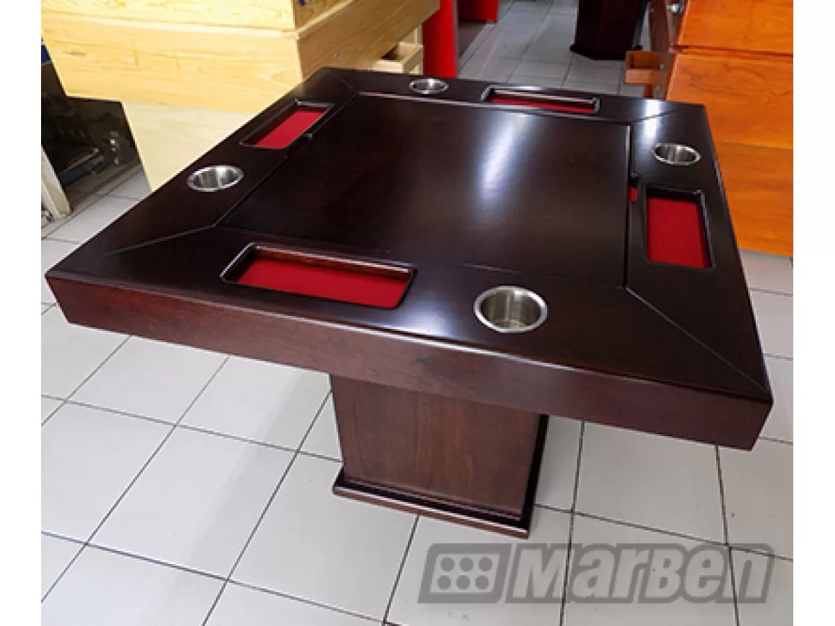 Mesa de Juego Marben Cuadrada