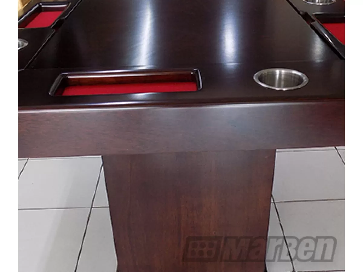 Mesa de Juego Marben Cuadrada